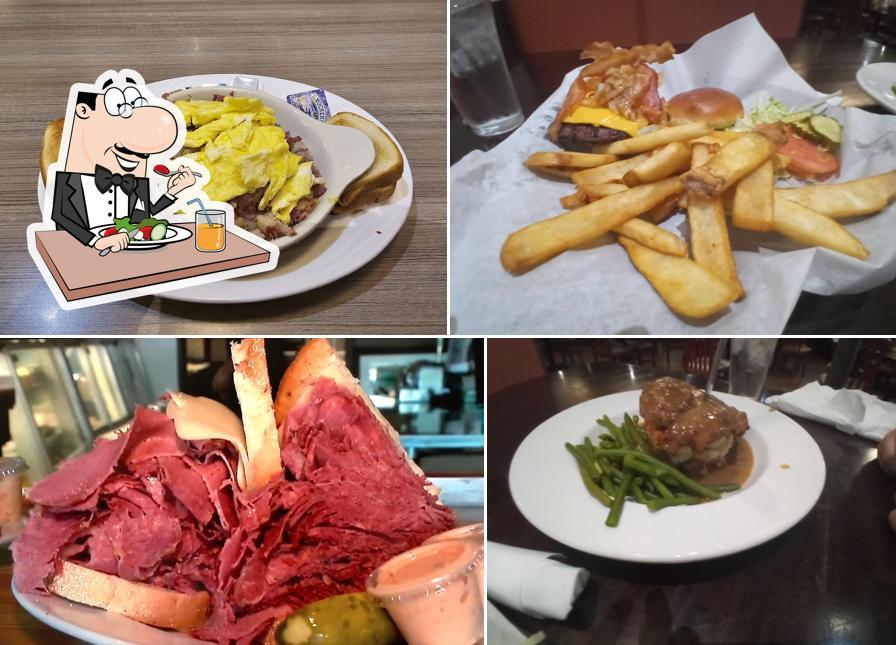 Simon’s Restaurant & Delicatessen in Brecksville - Restaurant menu and ...