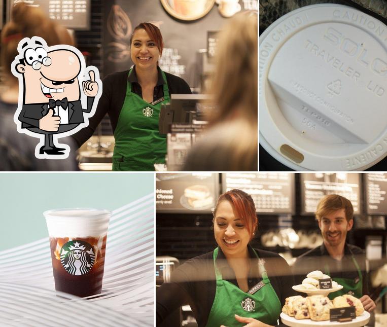 Starbucks, 1101 N Peachtree Pkwy in Peachtree City - Restaurant menu ...