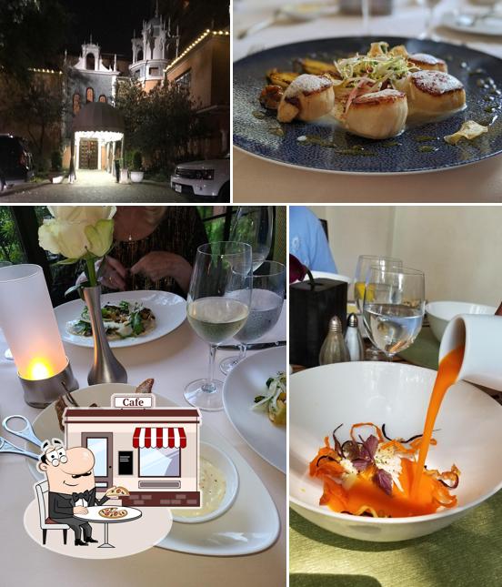 The Mansion Restaurant in Dallas - Restaurant menu and reviews