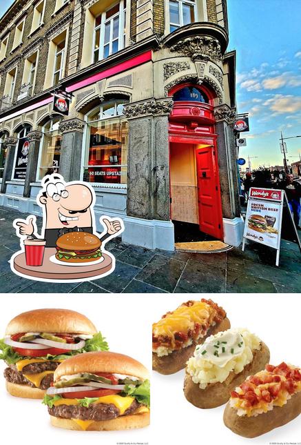 Wendy's, 189 Camden High St in London - Restaurant menu and reviews