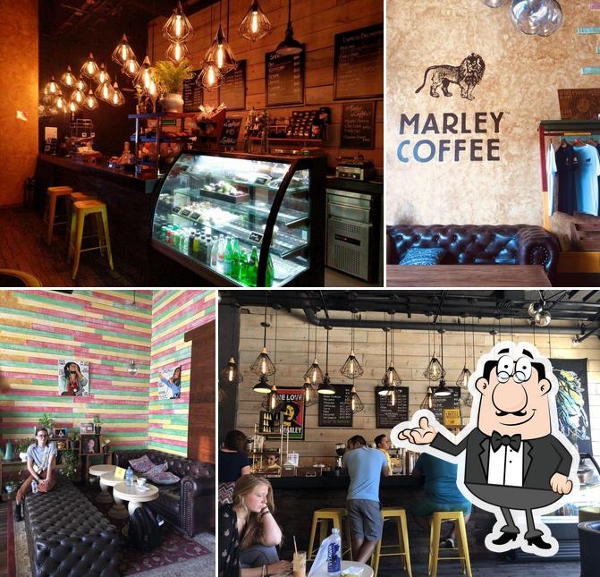 Marley Coffee cafe, Playa del Carmen, 10 Avenida Nte. & Calle 2 Nte ...