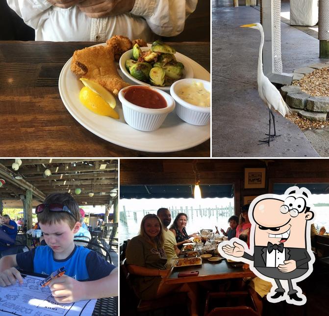 Down the Hatch Seafood Company, 4894 Front St in Ponce Inlet ...