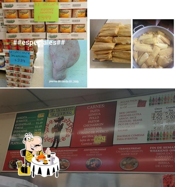 El Tapatio Meat Market in Bedford - Restaurant menu and reviews