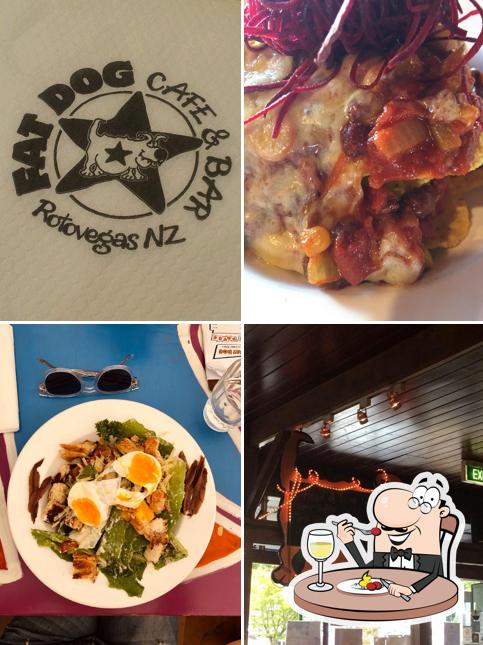 Fat Dog Cafe & Bar, Rotorua - Restaurant menu, prices and reviews