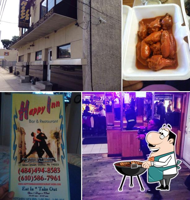 Happy Inn, Darby, Darby - Restaurant menu, prices and reviews