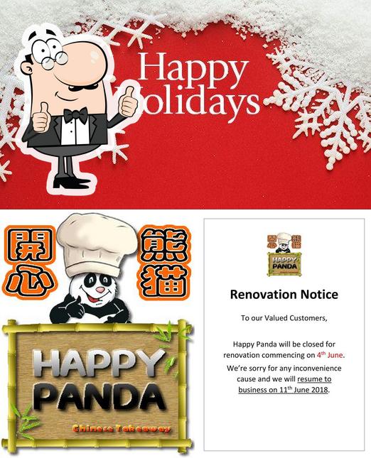 Happy Panda Chinese Take-Away, Waterford West - Restaurant menu, prices ...