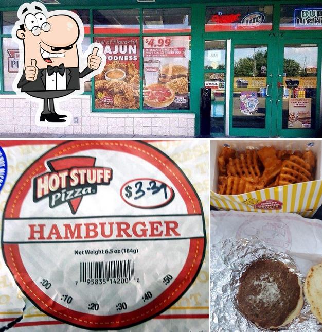Hot Stuff Pizza in La Vista - Restaurant menu and reviews
