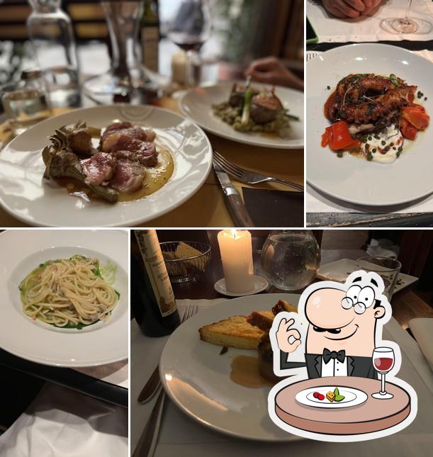 Il Santo Bevitore ristorante, Firenze, Via Santo Spirito - Menu e ...