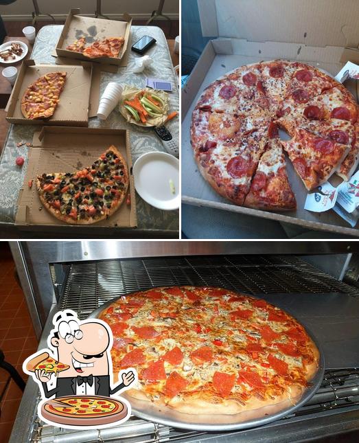 NEW Pizza 8, 11050 Prairie Ave in Inglewood - Restaurant menu and reviews