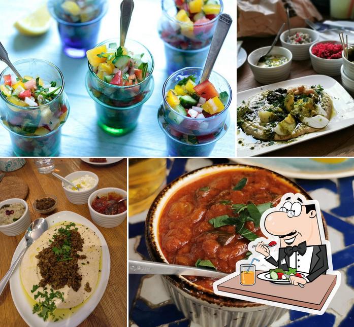 Nana – Meze & Wine pub & Bar, München - Restaurantspeisekarten und ...
