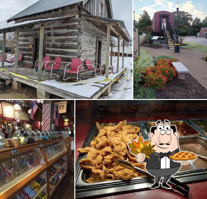 Brooks Shaw's Old Country Store in Jackson - Restaurant menu and reviews
