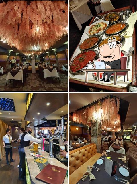 Grand Millon in Oldham - Indian restaurant menu and reviews