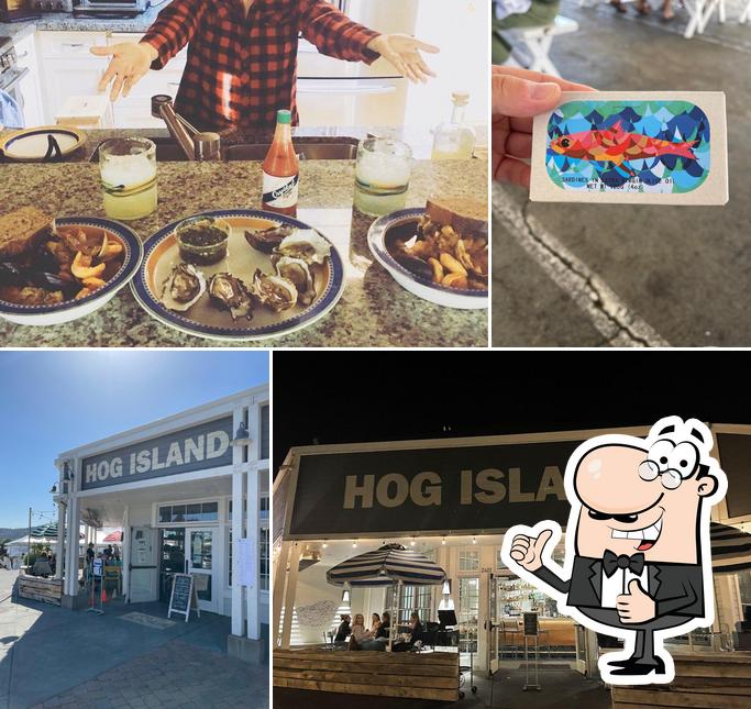 Hog Island Larkspur in Larkspur - Restaurant menu and reviews