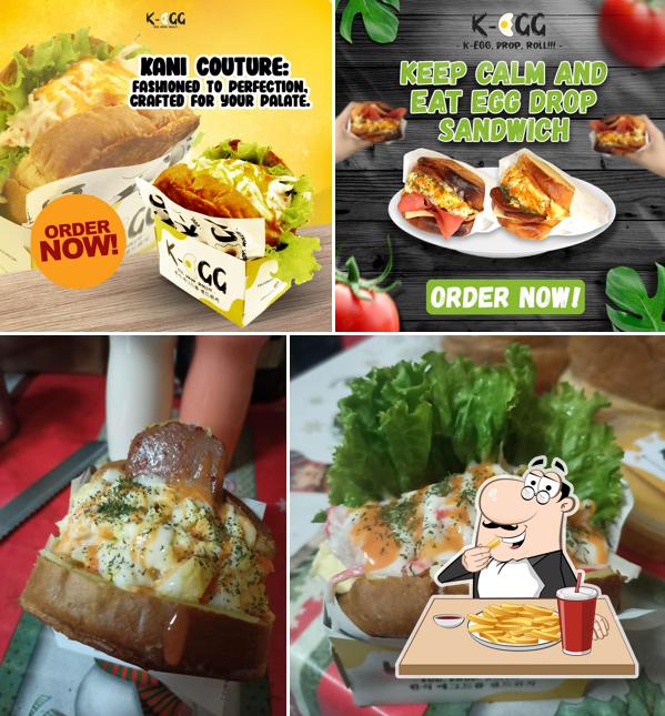 K-Egg San Dionisio Paranaque, Parañaque - Restaurant menu, prices and ...