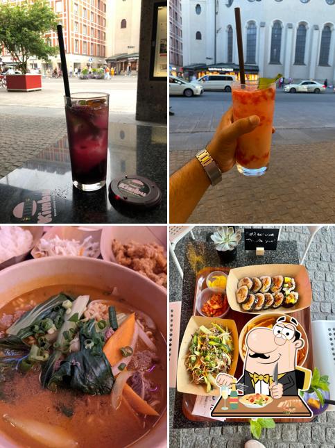 Kimbu Korean Kimbap & Burger, Munich - Restaurant menu, prices and reviews
