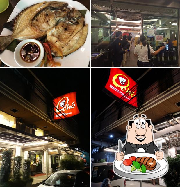 Ochó Seafood and Grill, Tacloban City - Restaurant menu, prices and reviews