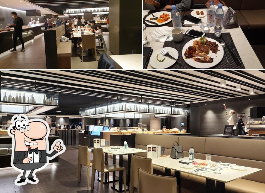 63 Buffet Pavilion restaurant, Seoul - Restaurant menu and reviews