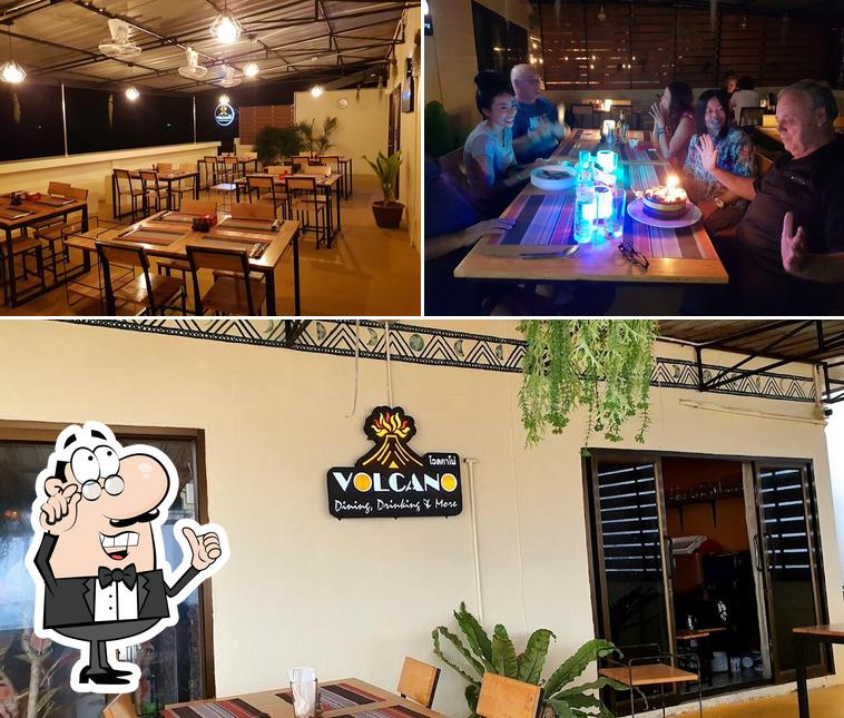 Volcano Restaurant & Bar, Saphli - Restaurant reviews