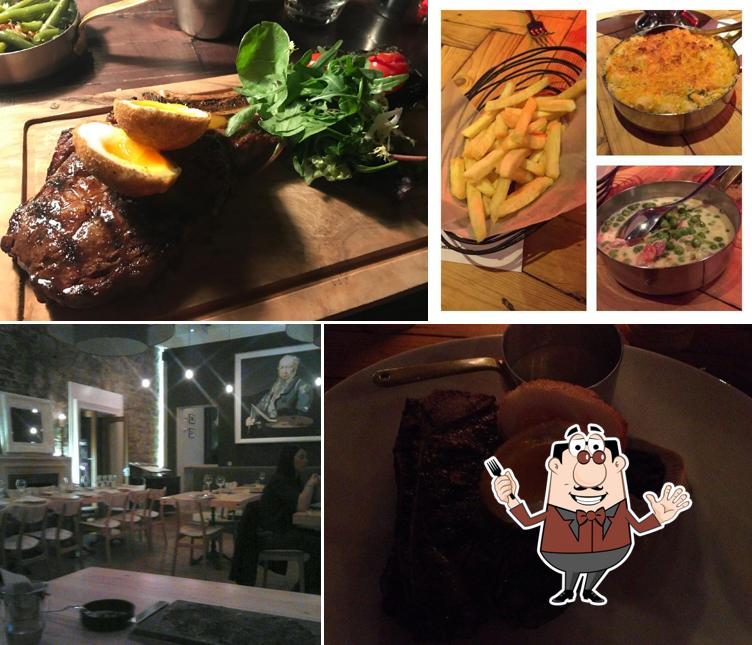 Steak, Edinburgh - Restaurant menu, prices and reviews