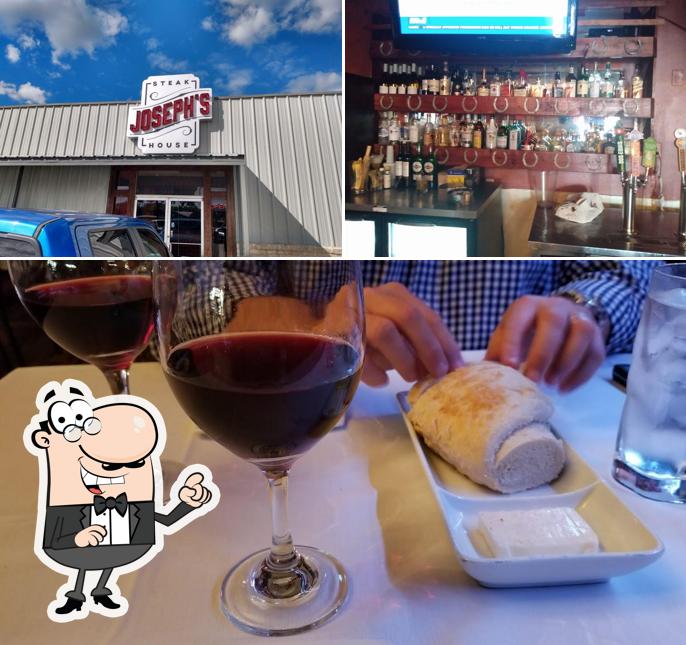 Joseph's Steak House in Elgin - Restaurant menu and reviews