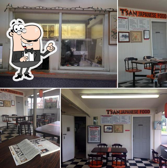 T'San Japanese Restaurant, Norfolk - Restaurant menu, prices and reviews