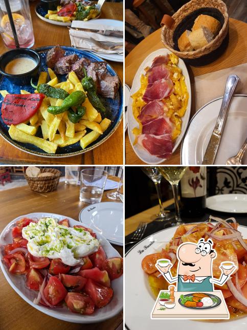 Taberna La Tienta, restaurante en ventas, Madrid - Menú del restaurante ...