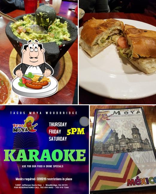 Tacos Moya in Woodbridge - Restaurant menu and reviews