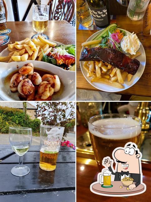 The Bucket of Blood in Hayle - Restaurant menu and reviews