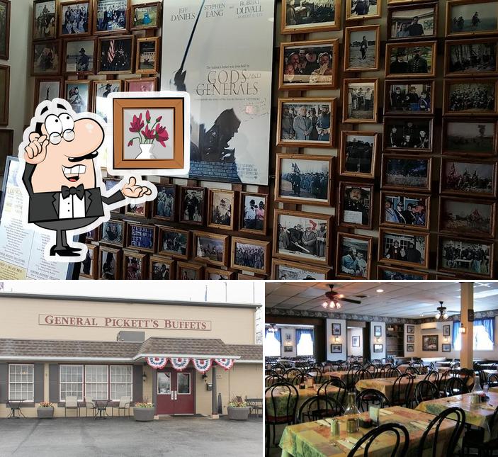 General Pickett's buffets, Gettysburg - Restaurant menu, prices and reviews