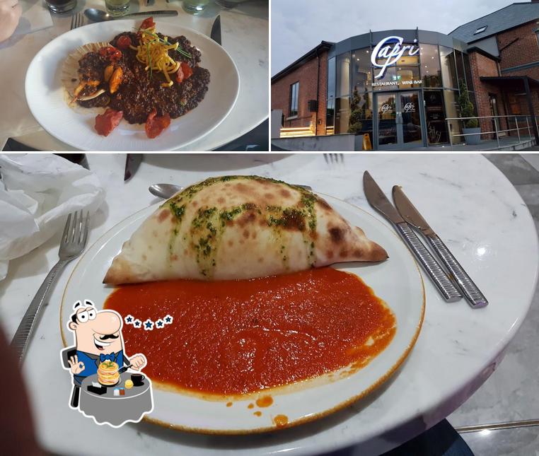 Capri @ The Vine in Wakefield - Restaurant reviews