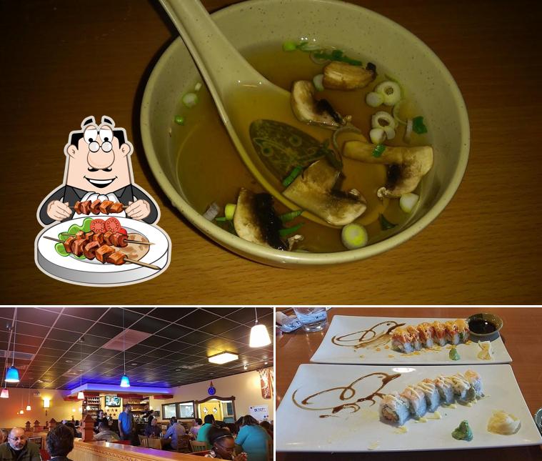 FUJI Steakhouse & Sushi bar, Wilson - Restaurant menu, prices and reviews