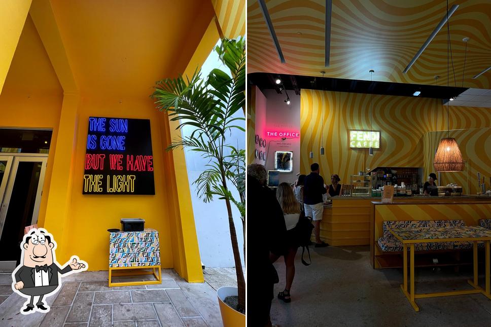 FENDI cafè, Miami - Restaurant menu, prices and reviews