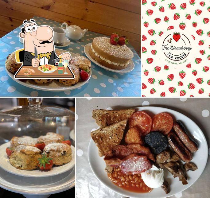 The Strawberry Tea Room at Olivers in Witham - Restaurant menu and reviews