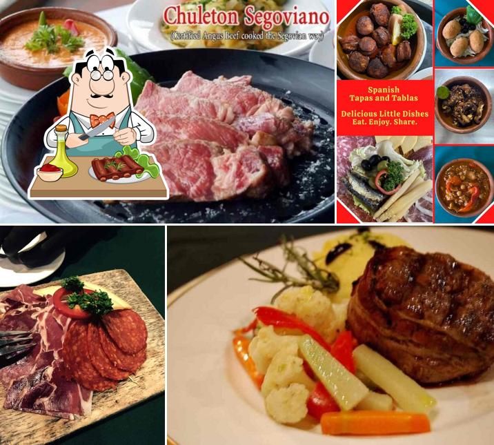 Casa Armas Tapas Bar Y Restaurante, Manila - Restaurant menu, prices ...