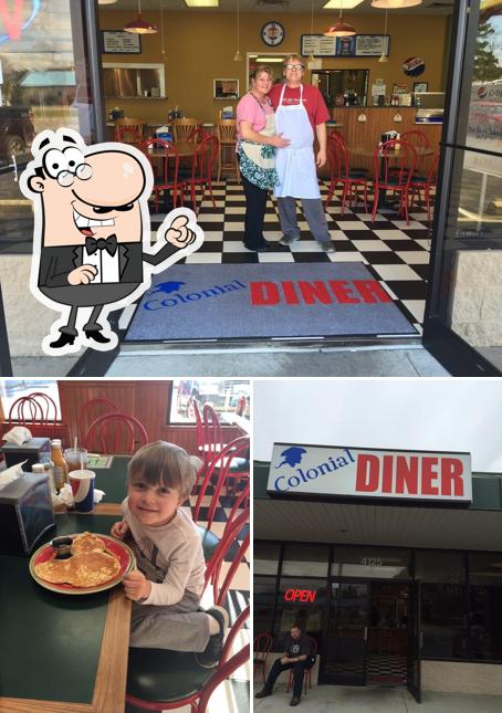 Colonial Diner, Winterville - Restaurant menu, prices and reviews
