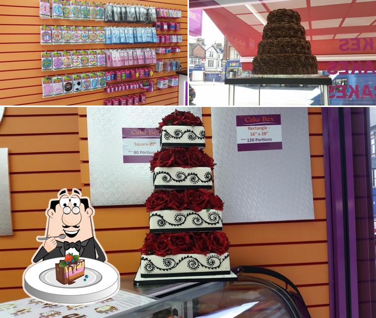 Cake Box Glasgow (Victoria Rd), Glasgow - Restaurant menu, prices and ...