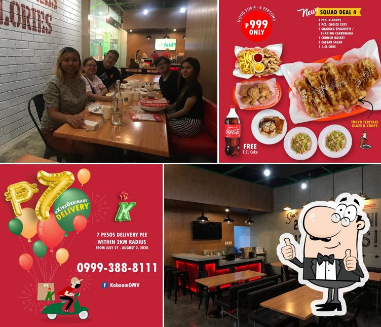 Kaboom Diner (One Mall Valenzuela) restaurant, Valenzuela, Level 2 ...