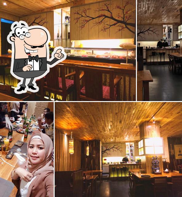Kayu Contemporary Japanese Restaurant, Surabaya, Srijaya - Restaurant ...