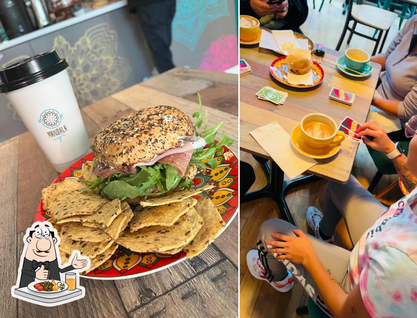 Mandala Cafe, Chicago, 18th - Restaurant menu, prices and reviews