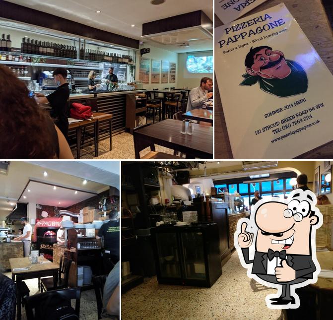 Pizzeria Pappagone, London - Restaurant menu, prices and reviews