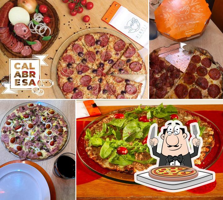 Pinoli Pizza pizzaria, Brasília - Menu do restaurante e avaliações