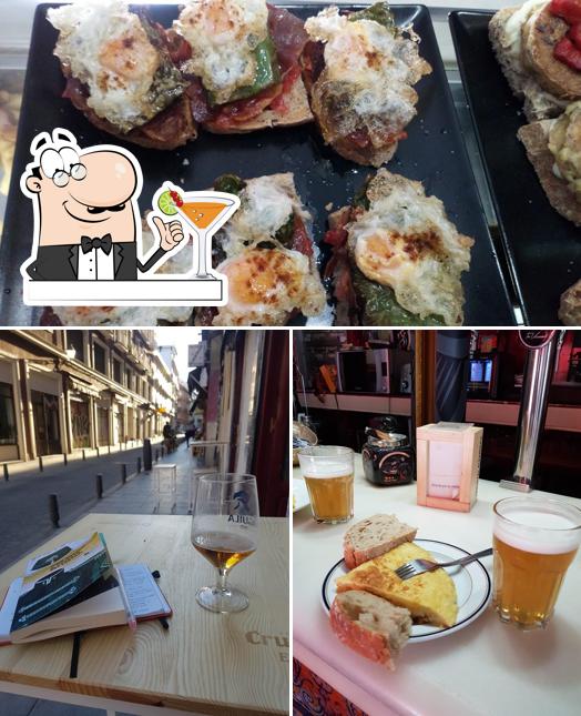 Cervecería Zeppelin, Madrid - Restaurant menu, prices and reviews