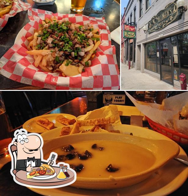 Dillinger's Pub, Traverse City - Restaurant menu, prices and reviews