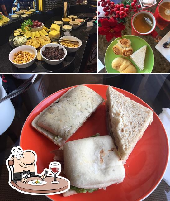 Hotel Jen Club Lounge, Pasay - Restaurant reviews