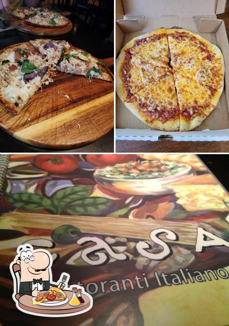 Casa Grille Italiano, 6340 Stellhorn Rd in Fort Wayne - Restaurant menu ...