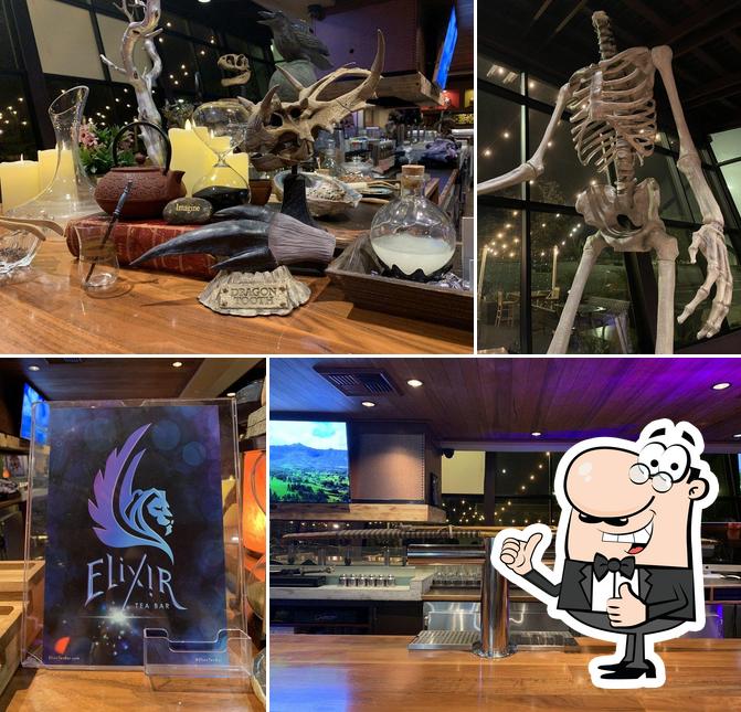 Elixir Tea Bar in Laguna Hills - Restaurant menu and reviews
