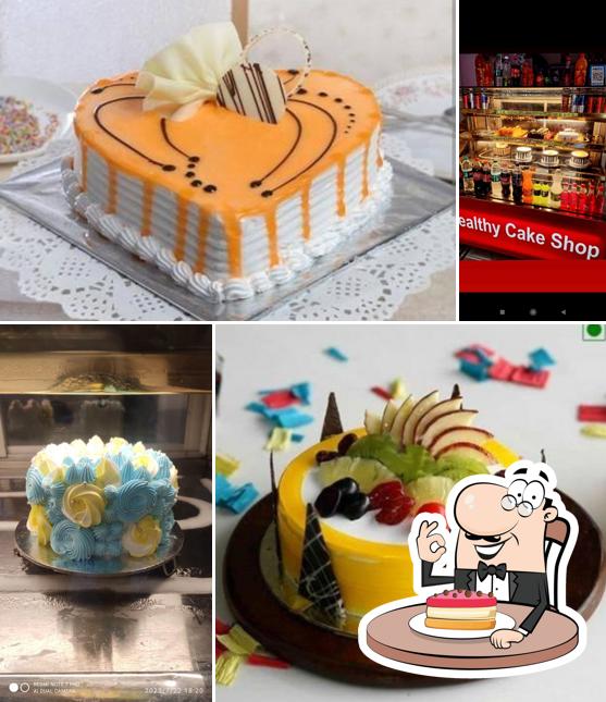 Healthy Cake Shop, Noida - Restaurant menu, prices and reviews