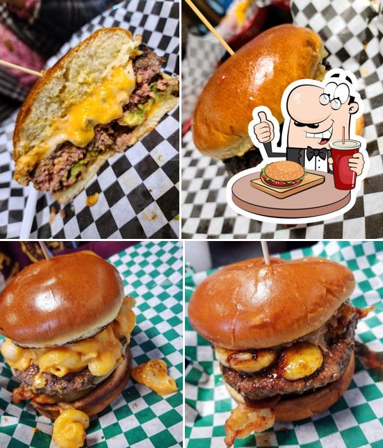 Lucky Burger & Grill and Food Truck, Mundelein - Restaurant menu ...