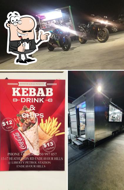 Monster Kebab Endeavour Hills, Endeavour Hills - Restaurant menu ...