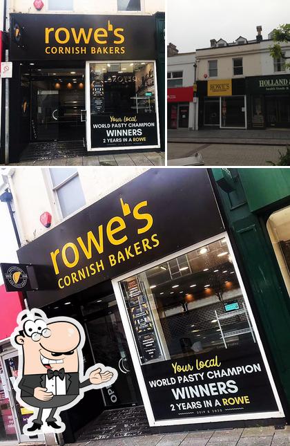 Rowe's Cornish Bakers Torquay, Torquay - Restaurant menu, prices and ...